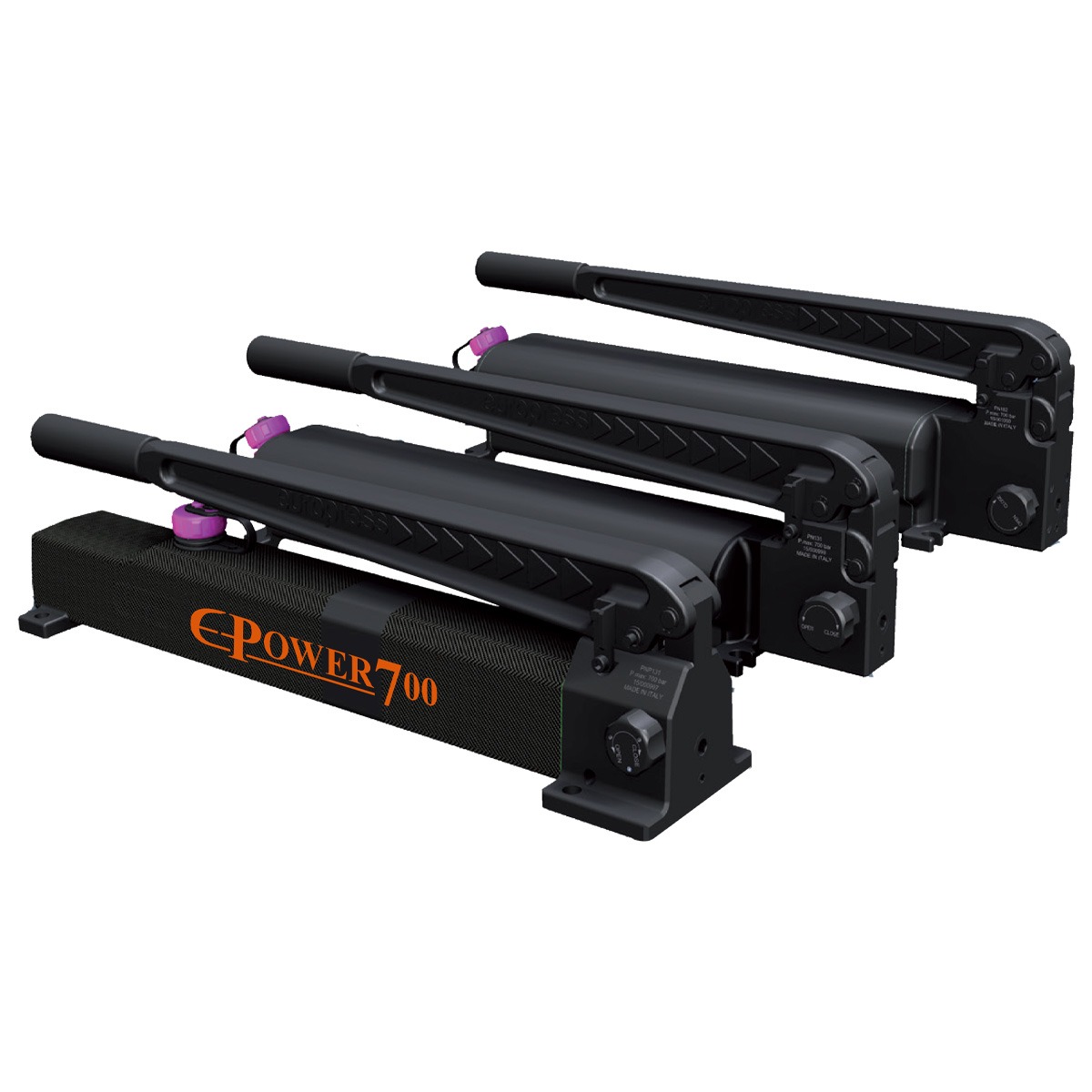 PN Series Ultra High Pressure Hand Pumps – E-Power Hydraulic Technologies