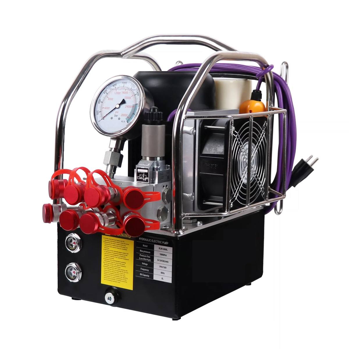 Hydraulic Torque Pumps – E-Power Hydraulic Technologies